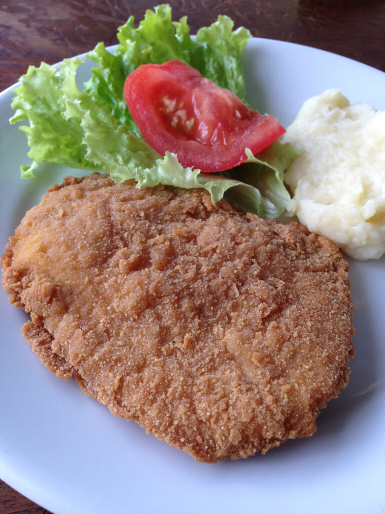 Filé de Frango à Milanesa – Aninha Comas