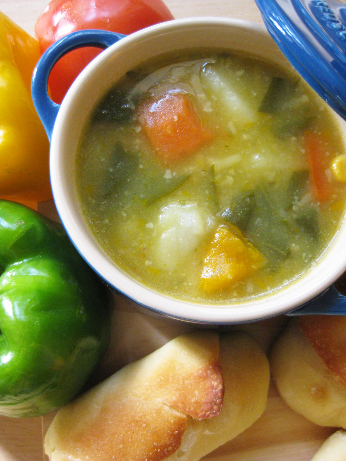 Sopão de Legumes – Aninha Comas